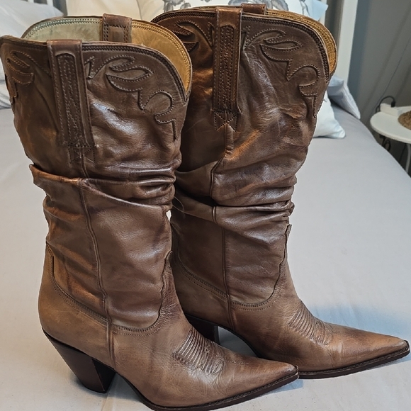 Charlie 1 Horse | Shoes | Charlie Horse Slouch Cowgirl Boots | Poshmark